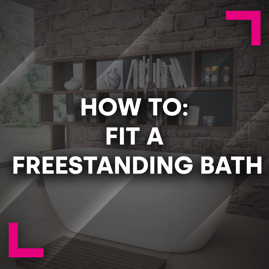 How to Fit a Freestanding Bath (Step|by|Step Guide) Bathshack