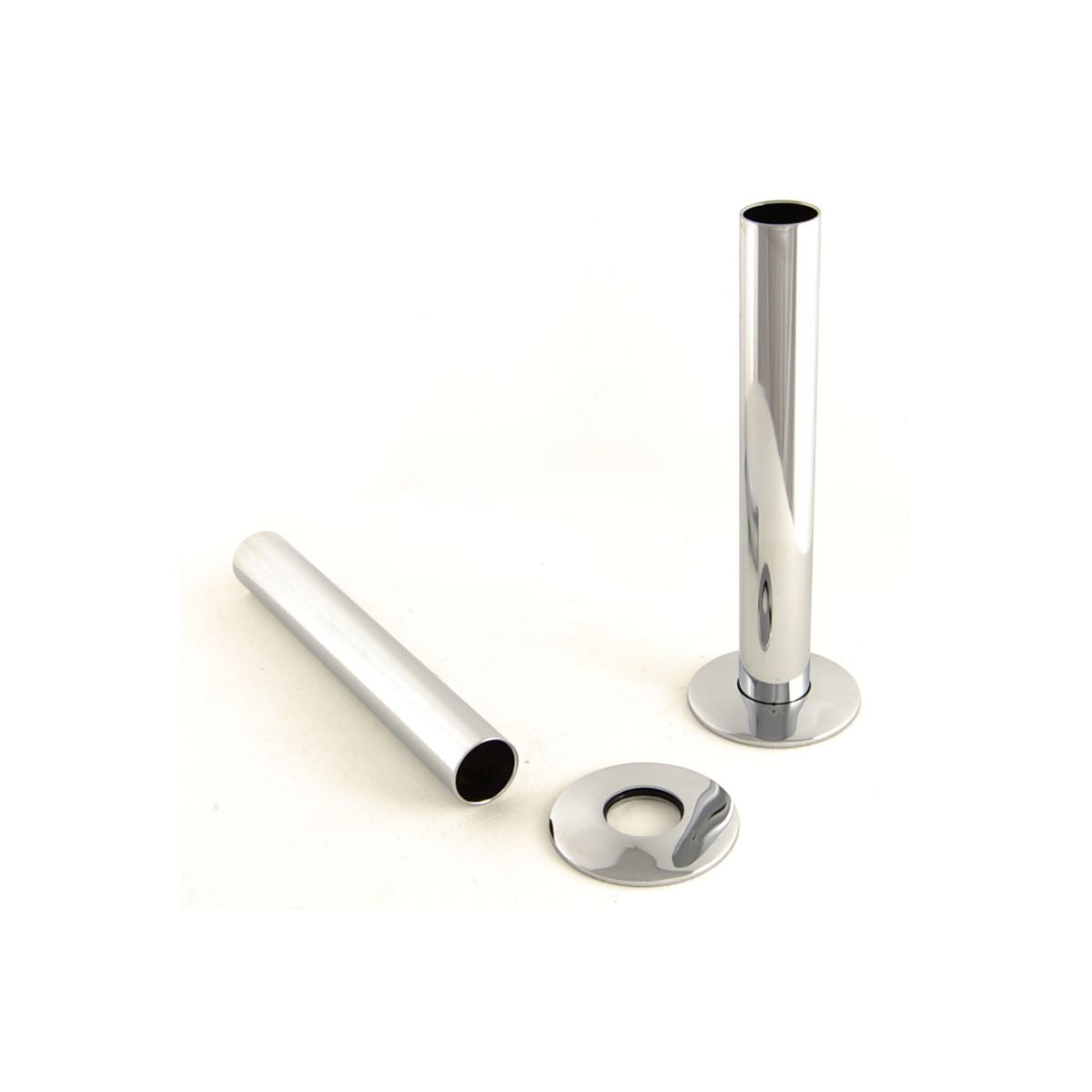 Eliseo Ricci Radiator Pipe Collar and Pipe - Chrome – Bathshack