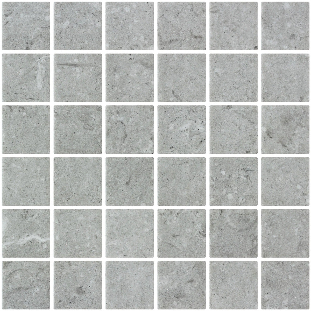 Penta Normatech Grey Matte 31.1 x 31.1cm Mosaic Sheet – Bathshack