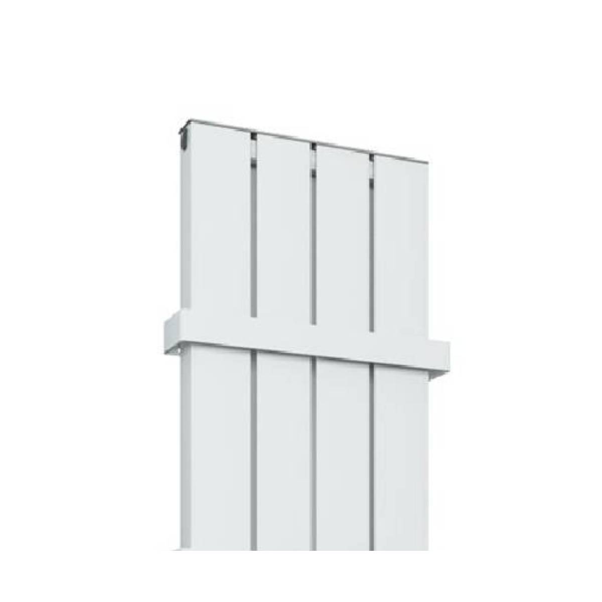 Vesima Standard 403mm Towel Hanger - Matt White – Bathshack