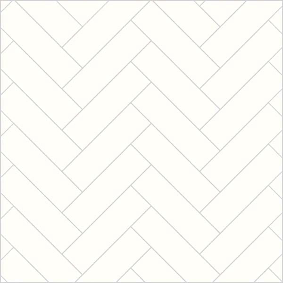Multipanel Herringbone Tile Collection Alpine White 598mm Tongue ...