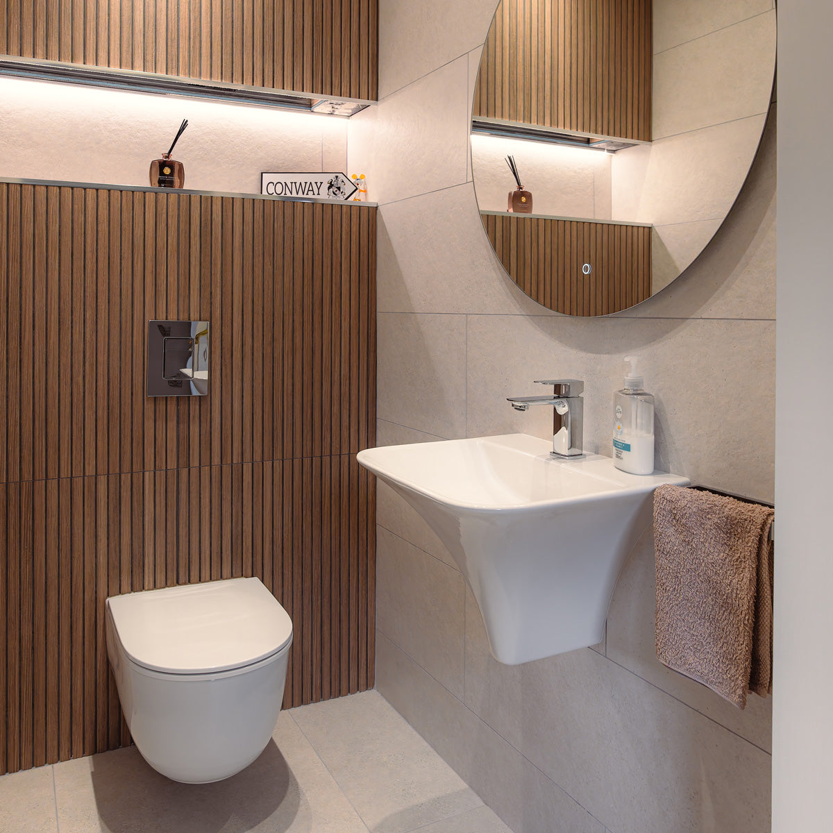 Clunia Natural 31 x 98cm Matt Rectified White Body Tile - 1.21sqm perb ...
