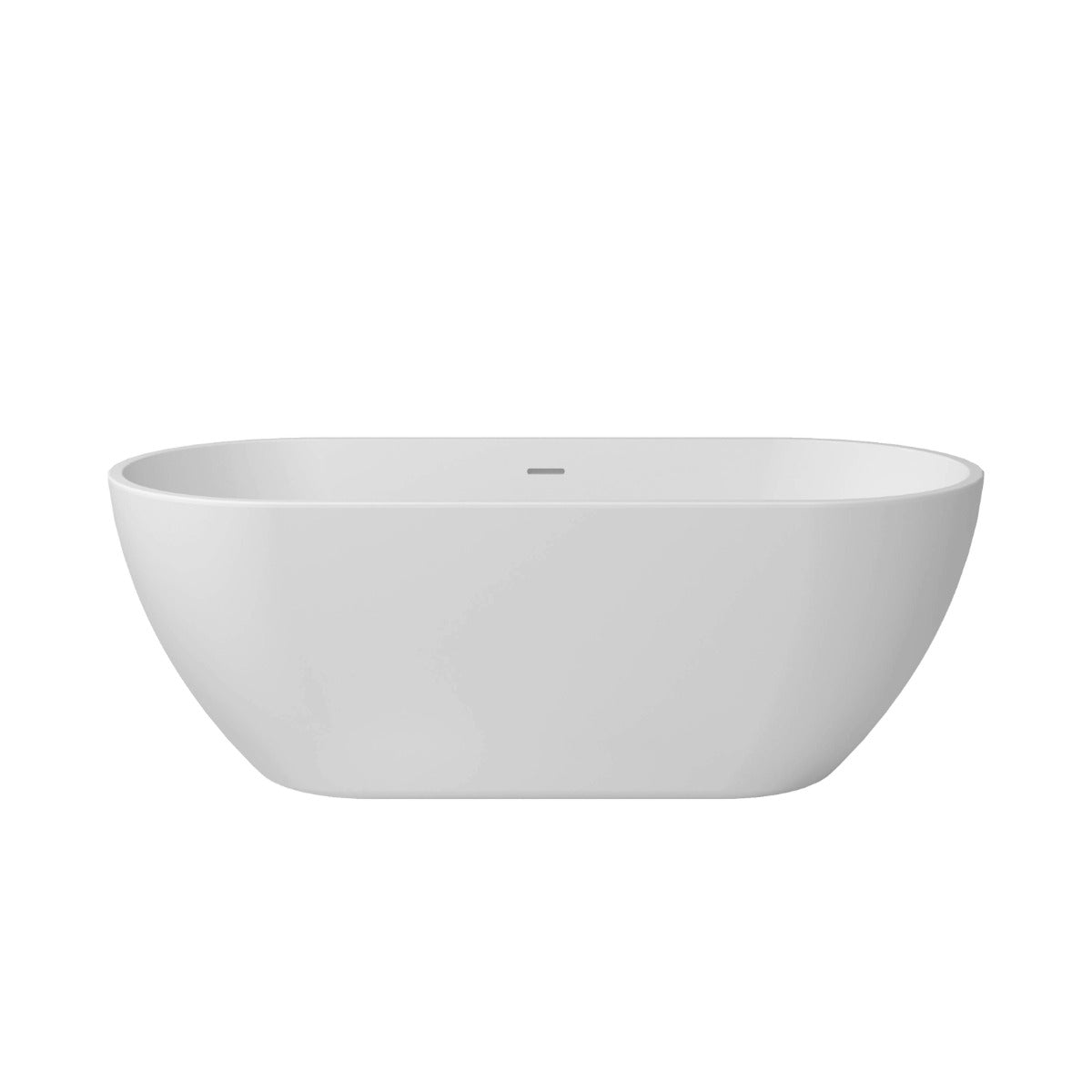 Viktor Benson Garda 1700 x 750mm Freestanding Double Ended Bath - Slim ...