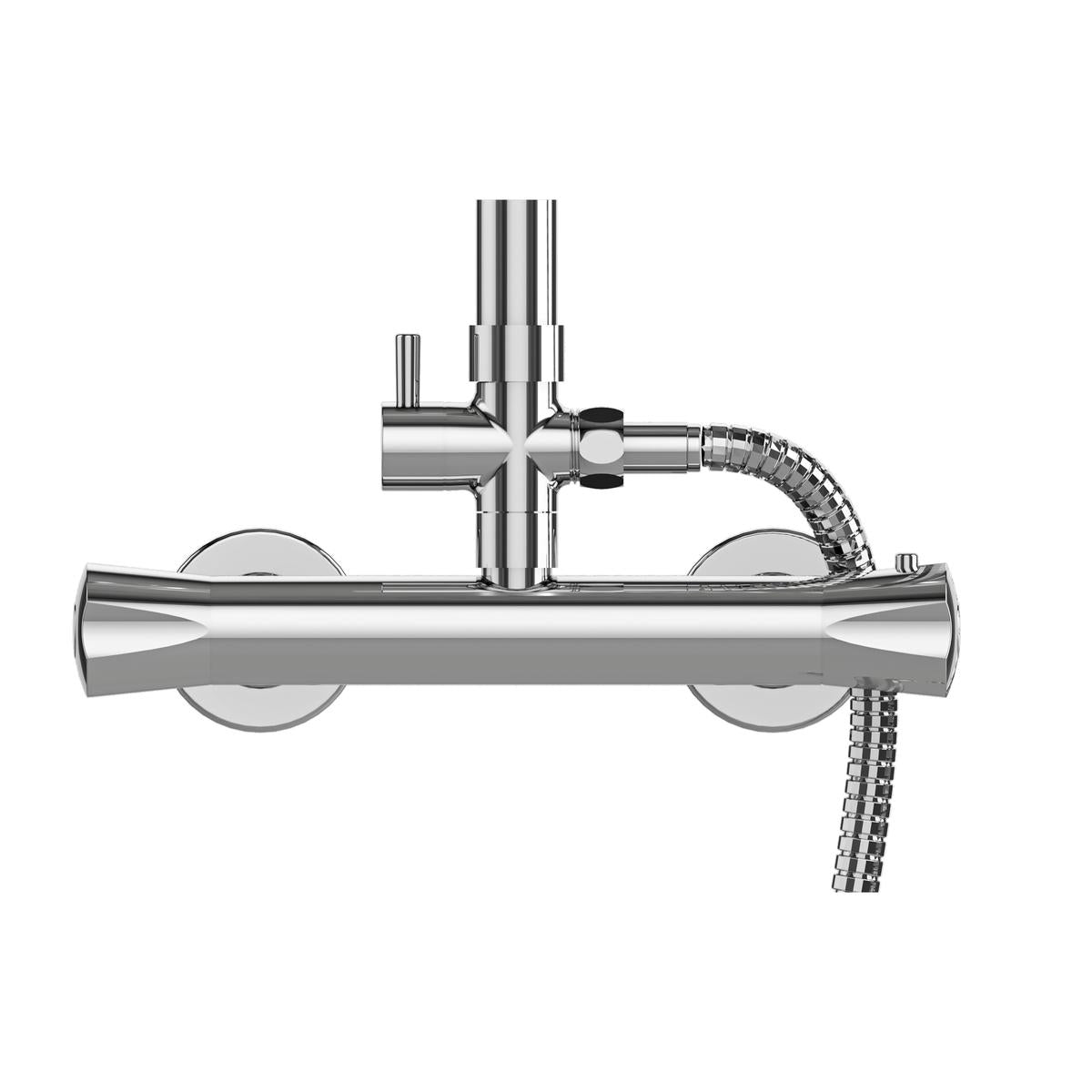 Aqualisa Gainsborough Round Dual Outlet Mixer Shower – Bathshack