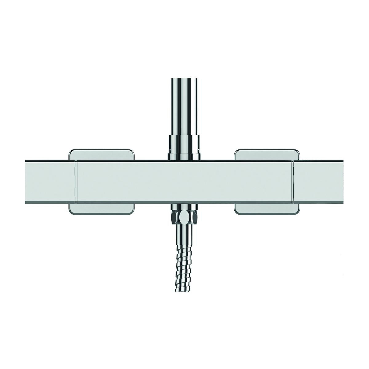 Aqualisa Gainsborough Square Dual Outlet Cool Touch Mixer Shower ...