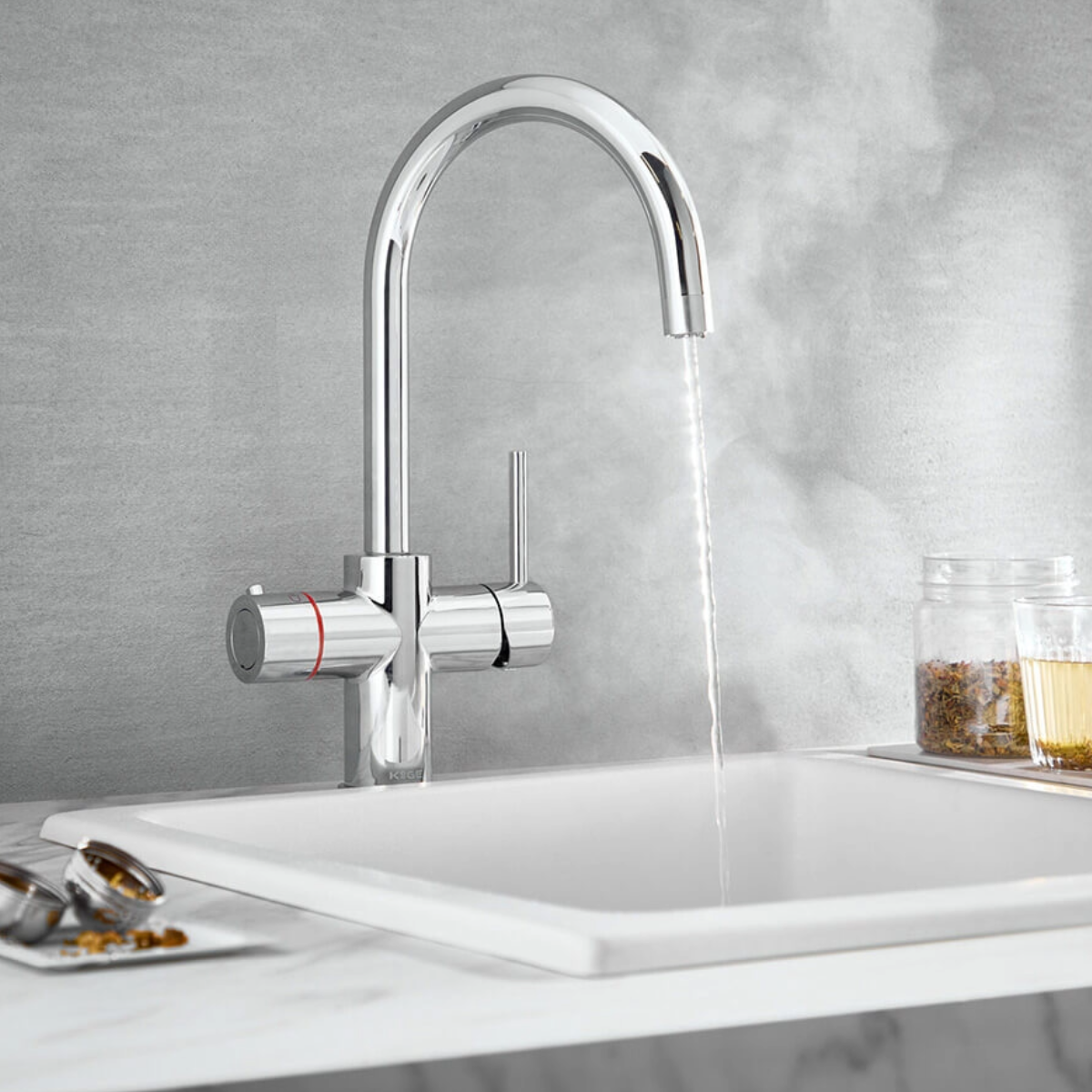 3 in 1 Boiling Water Tap U Spout - Chrome – Bathshack