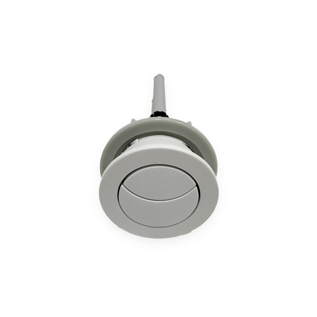 Objekt Ceramica Dual Flush Button - Matt White – Bathshack