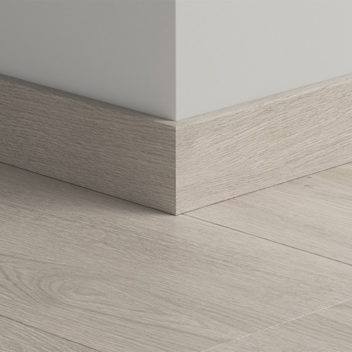Pergo Vinyl Matching Skirting - Glomma Pro White Scottish Oak - 2400mm ...