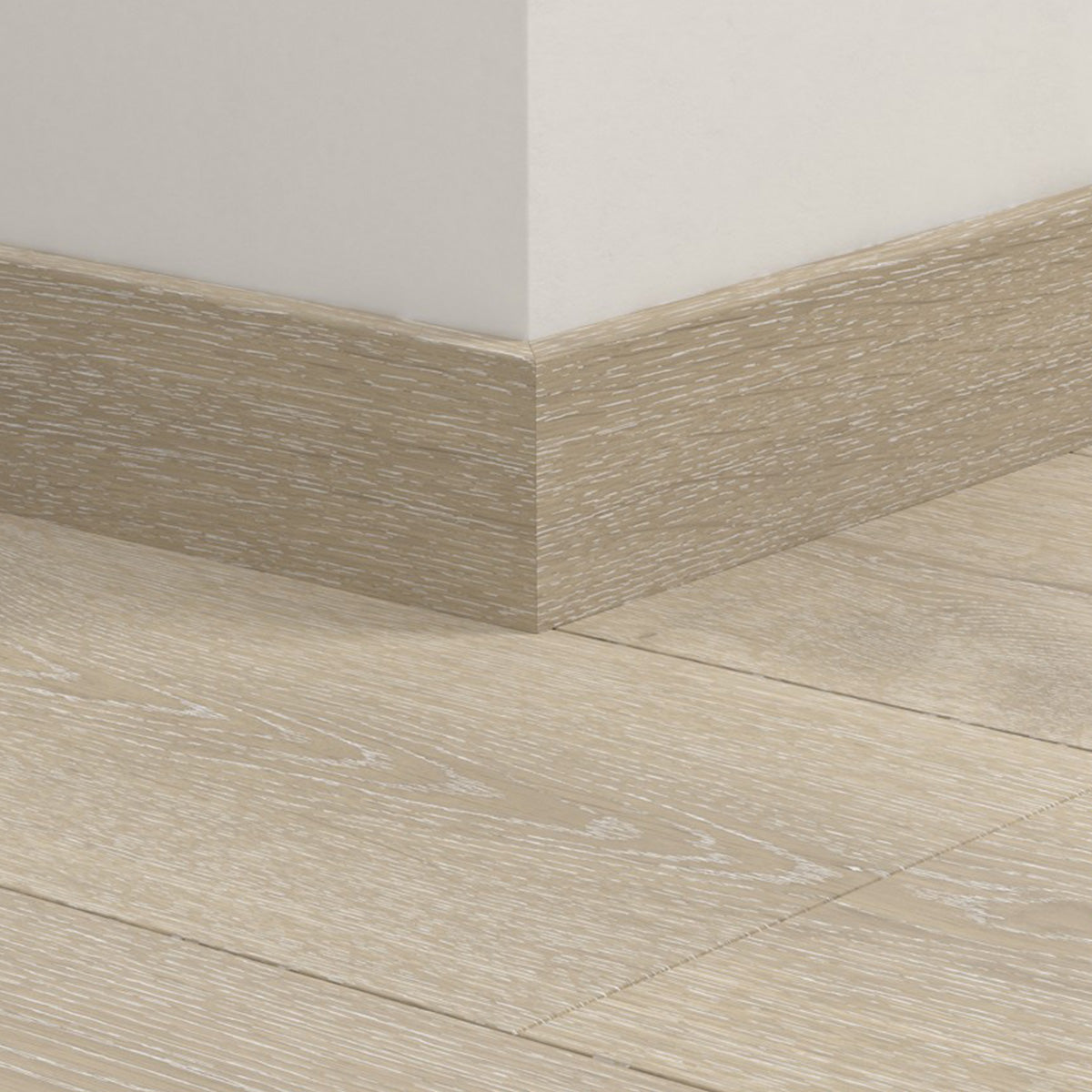 Pergo Vinyl Matching Skirting - Namsen Chalked Norwegian Oak - 2400mm x ...
