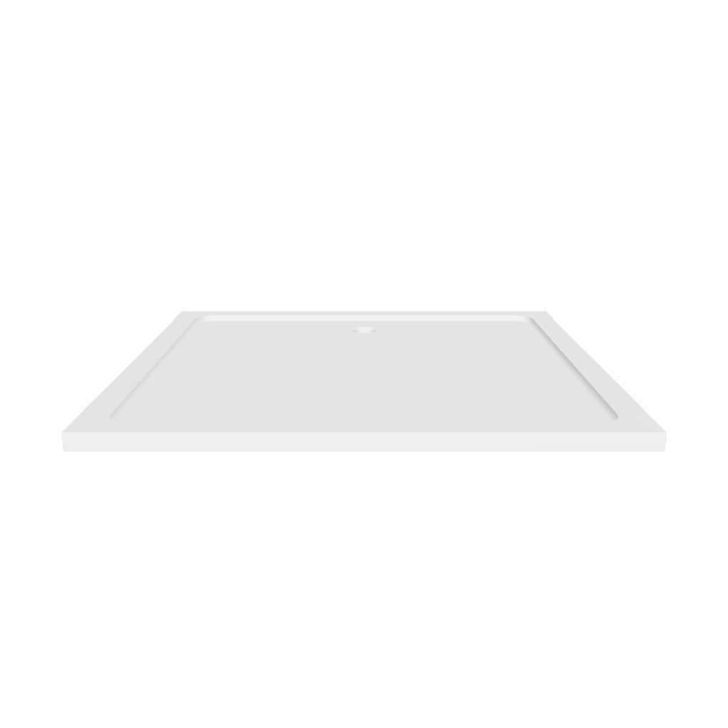 Elements 1200 x 1200mm Square Slim Line Shower Tray – Bathshack