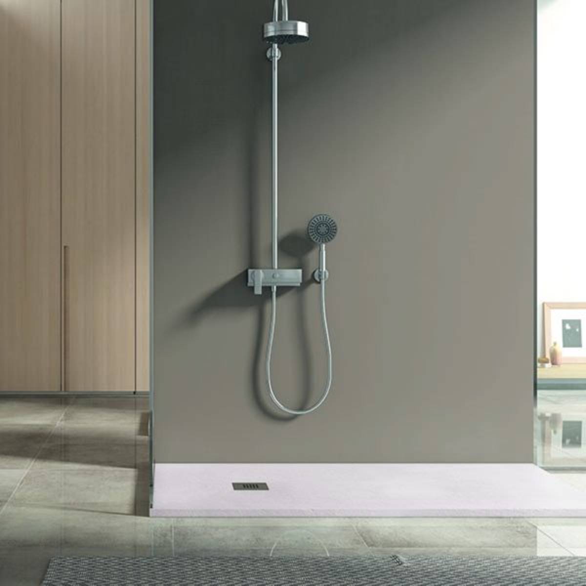 Poalgi 1400 x 700mm Slate Wetroom Tray - Polar – Bathshack