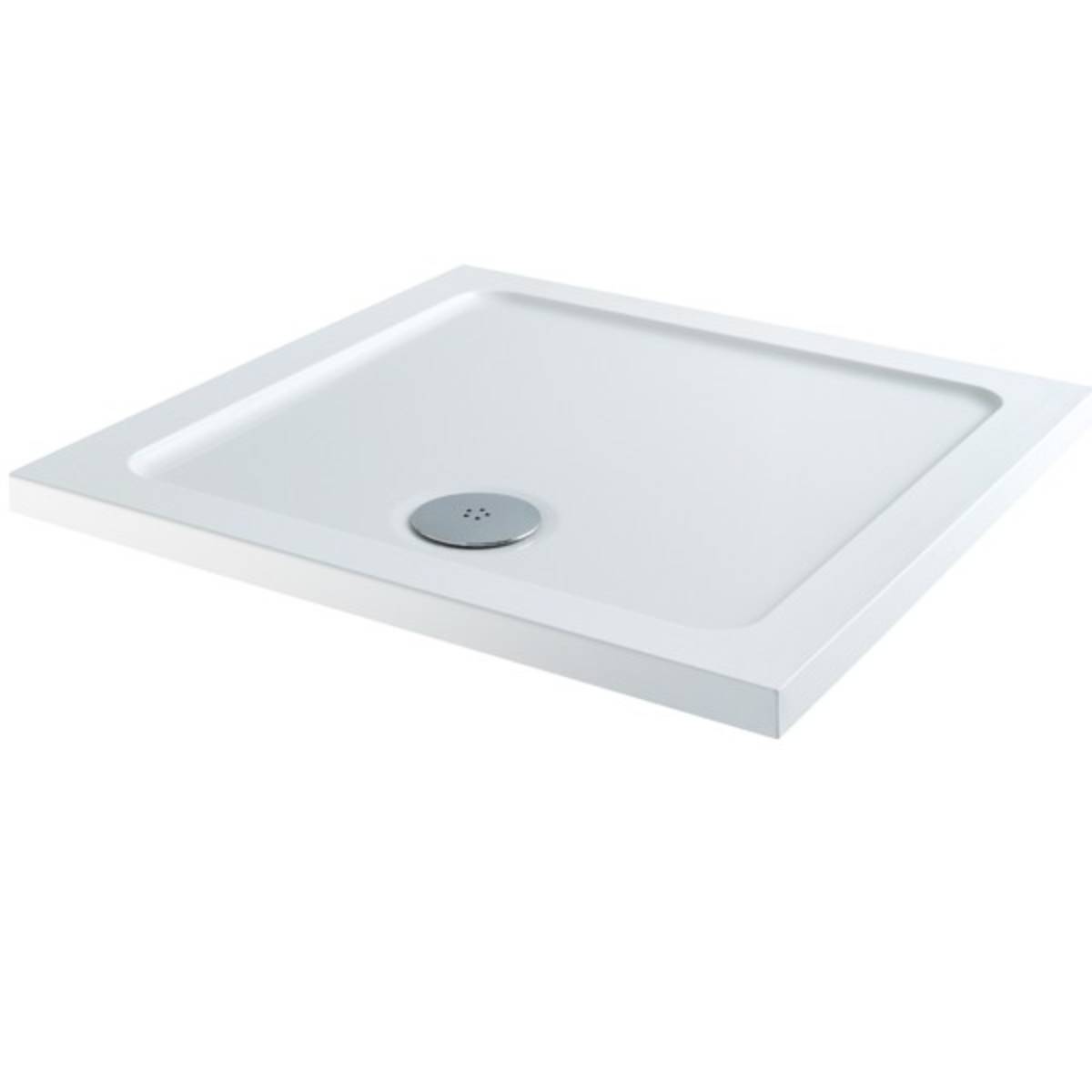 Elements 1200 x 1200mm Square Slim Line Shower Tray – Bathshack