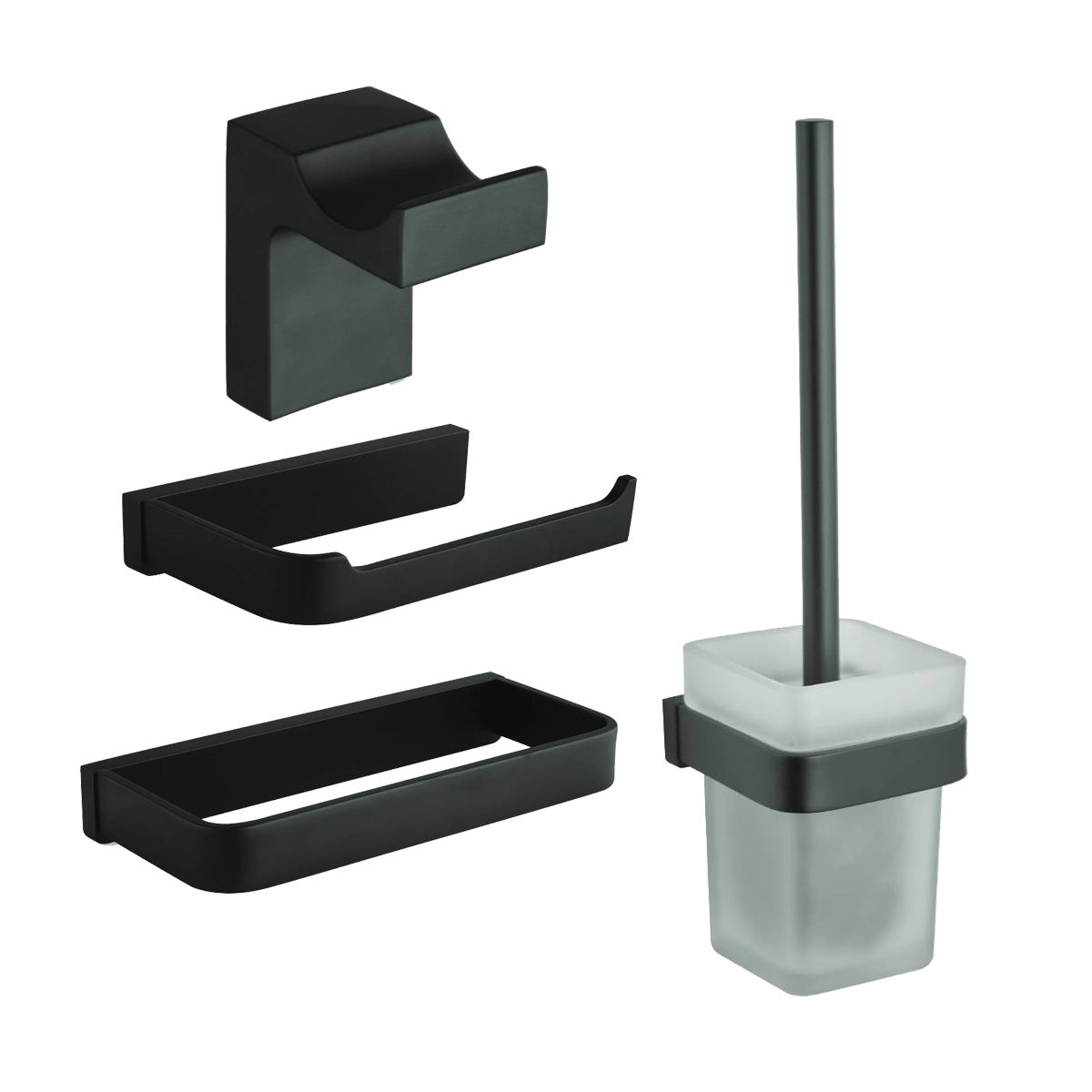Vesu Black Accessory Bundle – Bathshack