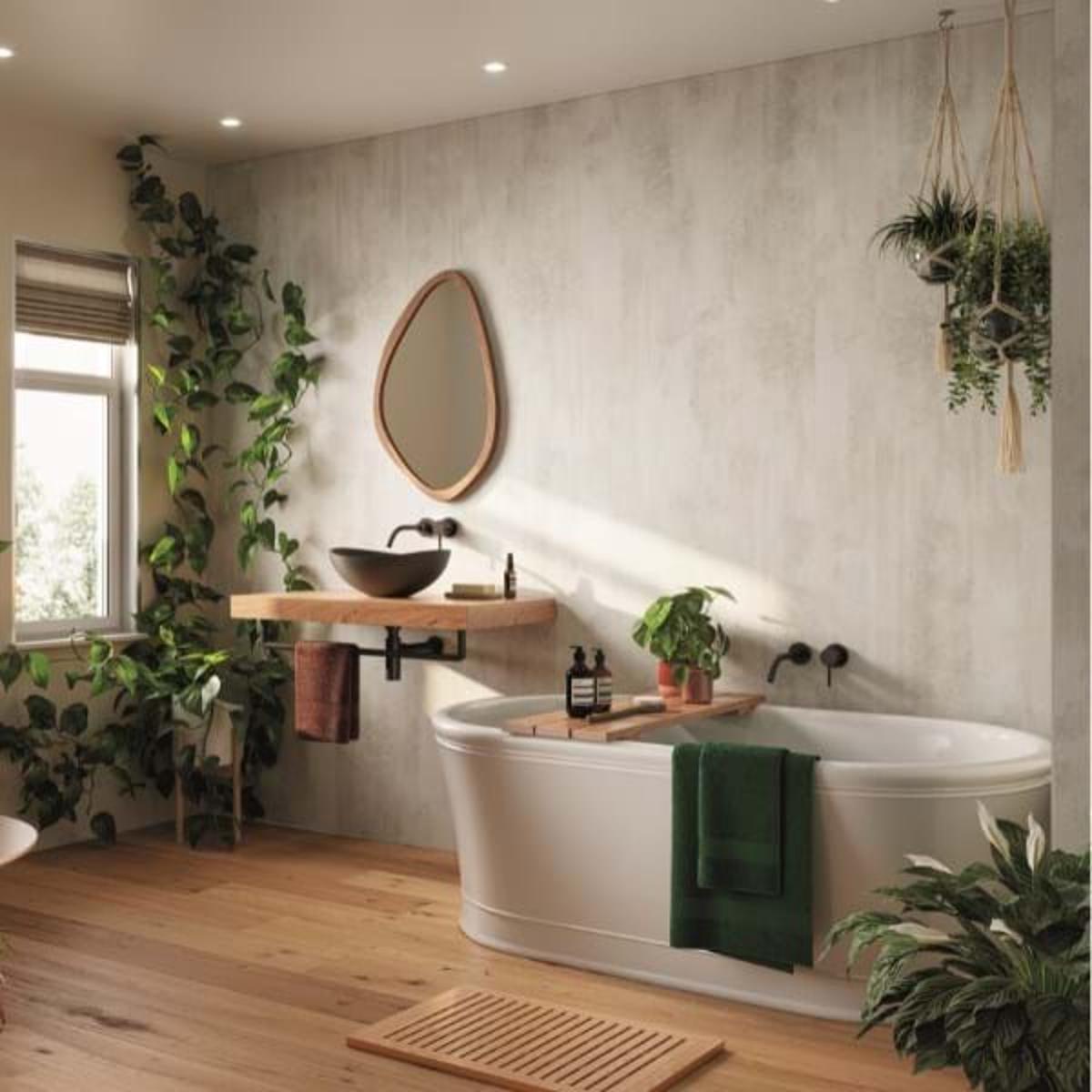 Multipanel Pure Collection White Gypsum 1200mm Tongue & Groove Panel ...