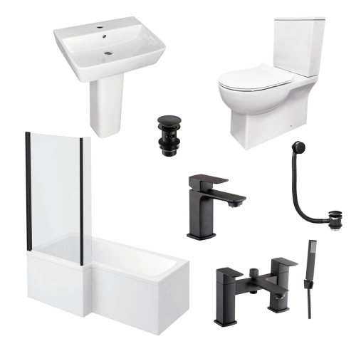 Modern Bathroom Suites - Bathshack Northern Ireland Bathshack