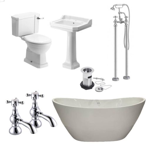 Traditional Bathroom Suites - Bathshack Northern Ireland Bathshack