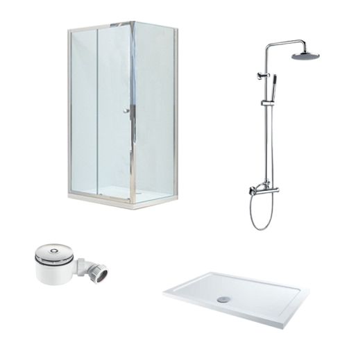 Shower Enclosure Suites - Bathshack Northern Ireland Bathshack