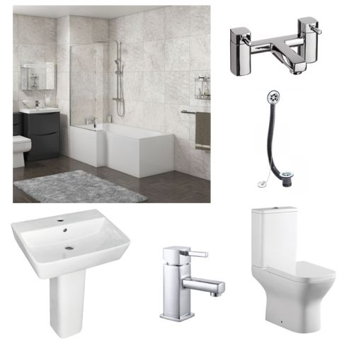 All Bathroom Suites - Bathroom Suites Bathshack