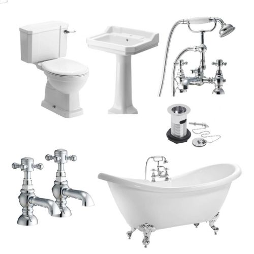 Traditional Bathroom Suites - Bathshack Northern Ireland Bathshack