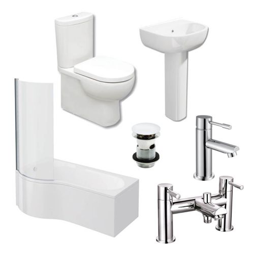 Modern Bathroom Suites - Bathshack Northern Ireland Bathshack