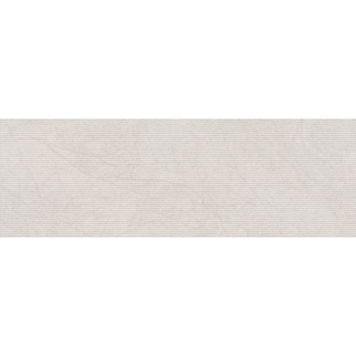 Likeness White Decor 30 x 90cm Matt Rectified White Body Wall Tile - 1 ...