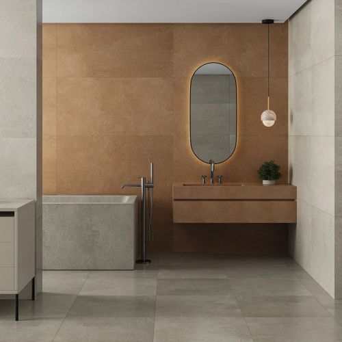 Terramar Cotto 45 x 90cm Matt Rectified Porcelain Tile - 0.8sqm perbox ...