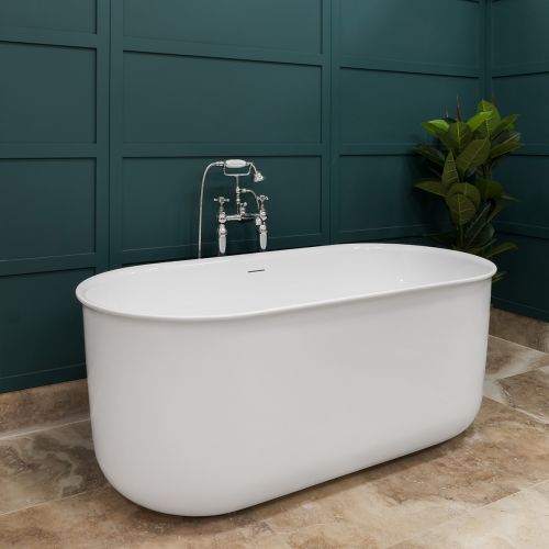 Viktor Benson Benita 1700 x 780mm Freestanding Bath (20687) - Bathshack