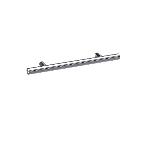 Hudson Reed Bar Handle 96mm Centres - Chrome (21331) Chrome - Bathshack