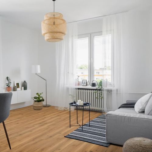 Lusso Floor Ranch Oak Luxury Vinyl Flooring - 1220 x 180 x 5 mm - 2.64 ...