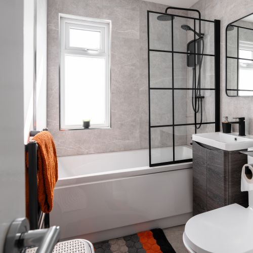 Linton 1700 x 750mm Single Ended Bath (21150) - Bathshack