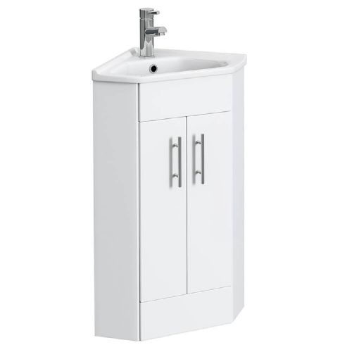 Primo Corner Base Unit & Basin (7632) - Bathshack