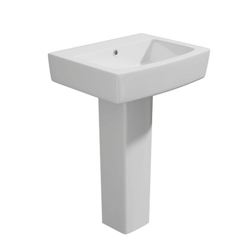 Ruby Basin & Full Pedestal (10721) - Bathshack
