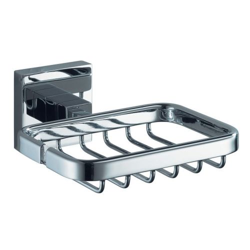 Haceka Mezzo Wire Soap Holder (6790) Chrome - Bathshack