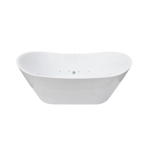Viktor Benson Taha Freestanding Bath 1800 x 900 x 720mm with Hydro ...