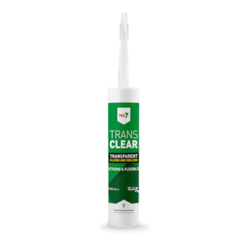 Tec 7 Clear Adhesive Sealant 310ml (6501) Clear - Bathshack