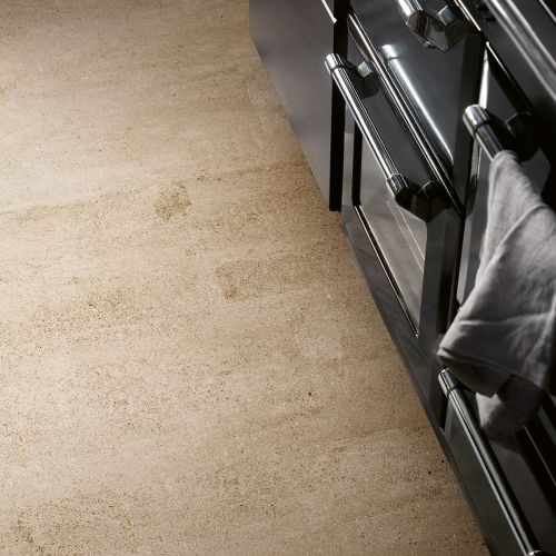Pergo Waterproof Vinyl Flooring - Viskan Pad Pro Grey Sandstone - 610mm ...