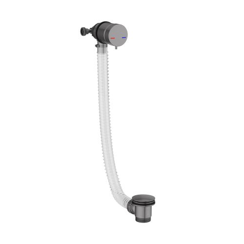 Eliseo Ricci Bath Filler & Overflow Bath Waste - Gunmetal (19521) Gun ... Eliseo Ricci Bath Filler & Overflow Bath Waste - Gunmetal (19521) Gun ...