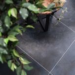Iron Tropic Brown Matt 60 x 120cm Rectified Porcelain Tile - 1.44sqm ...