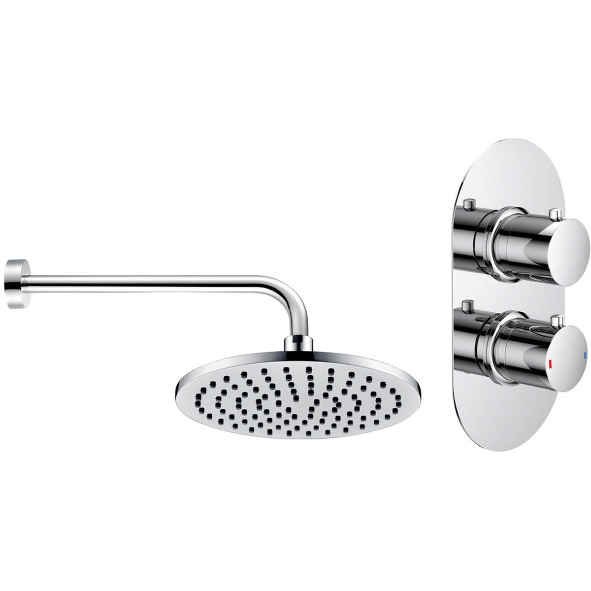 Ari Design Sirius Shower Pack Three - Single Outlet Twin Shower Valve ...