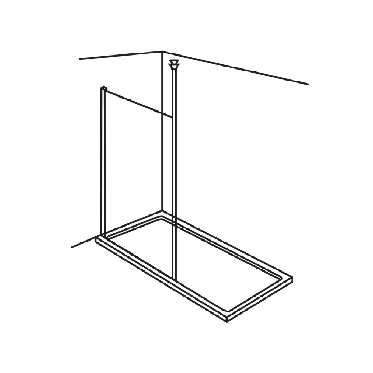 Floor to Ceiling Support Post (6723)
