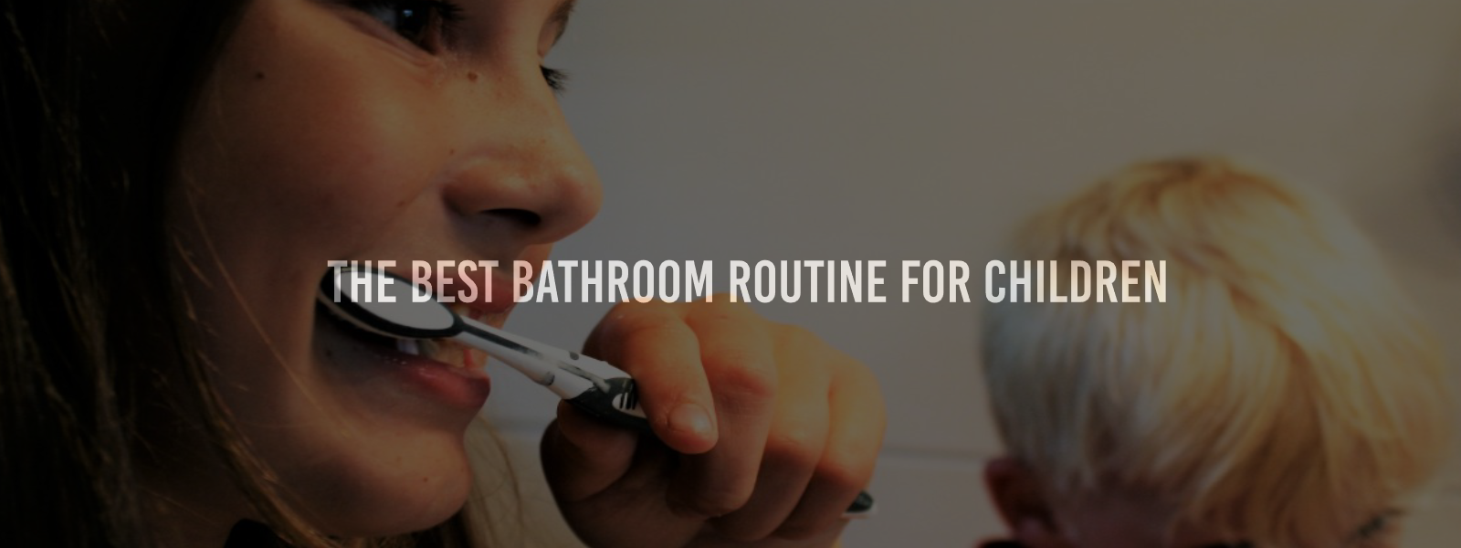 The Best Bathroom Routine for Children Bathshack
